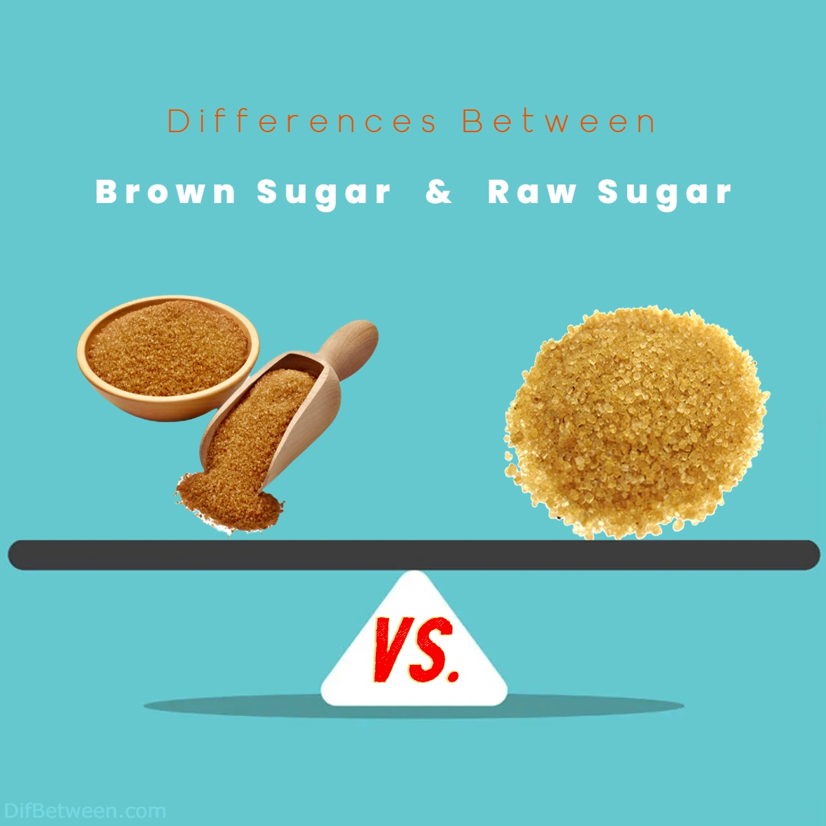 Brown Sugar vs Raw Sugar: A Sweet Symphony of Differences