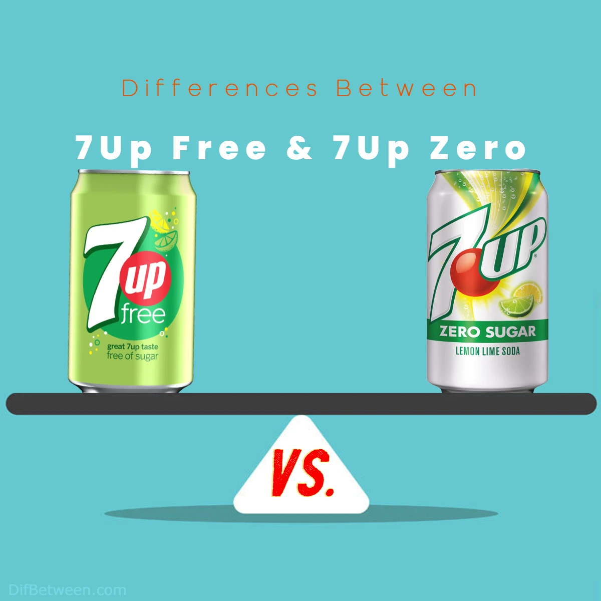 7Up Free vs. 7Up Zero: The 7Up Sugar-Free Showdown!