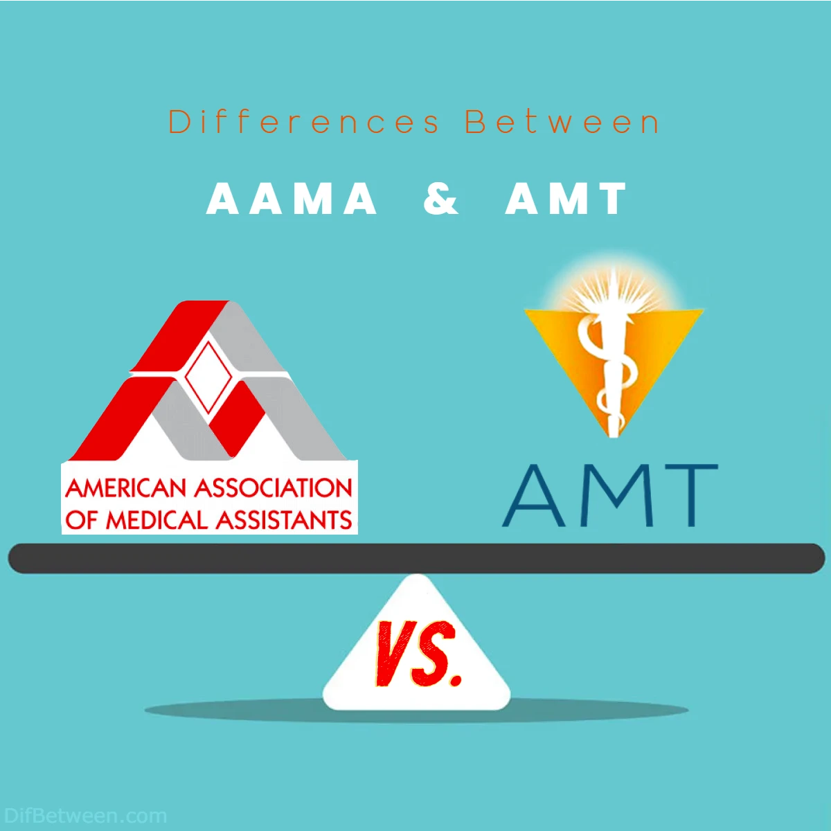 AAMA vs AMT: Key Differences in Healthcare Certifications