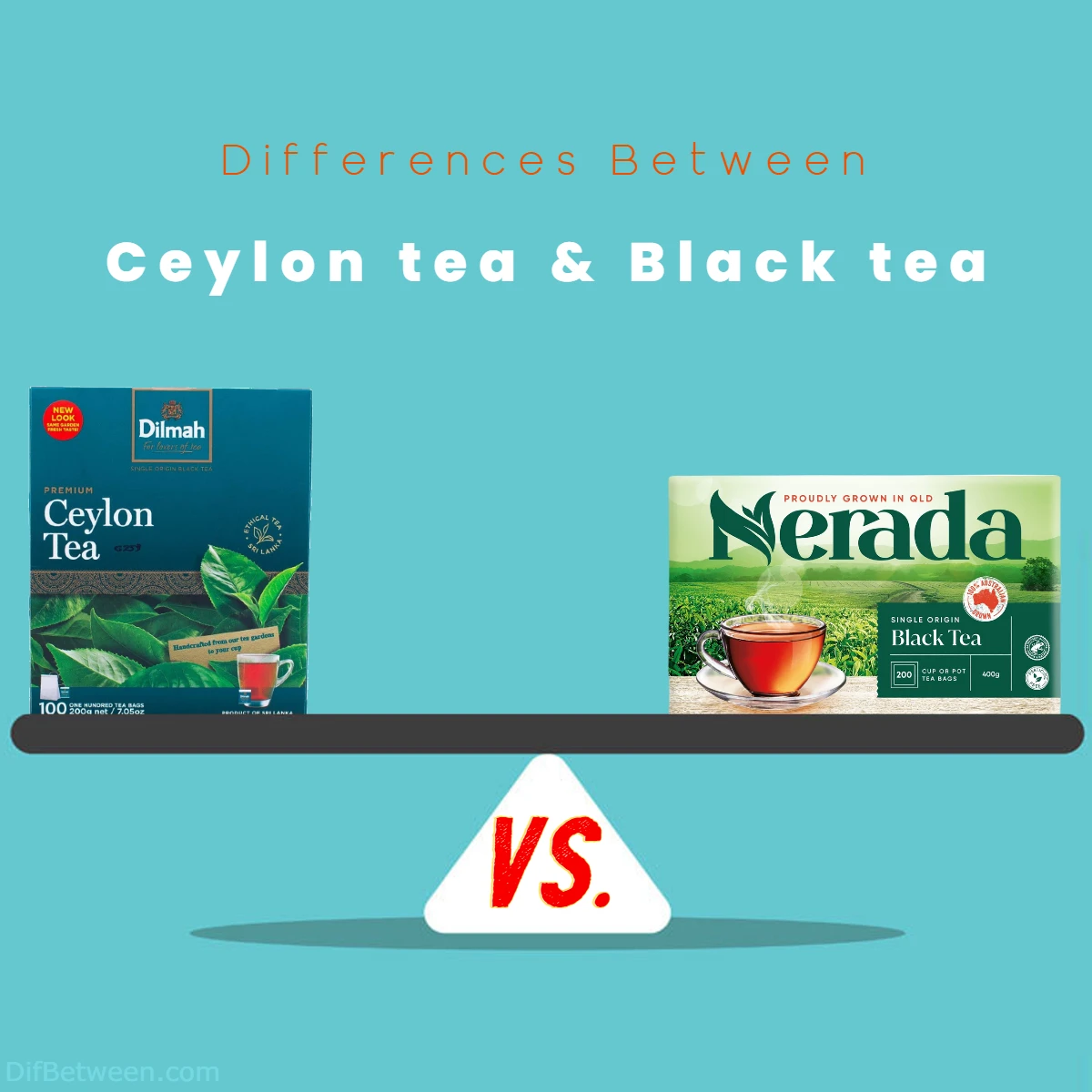 Ceylon Tea vs. Black Tea: Unraveling the Richness of Flavor