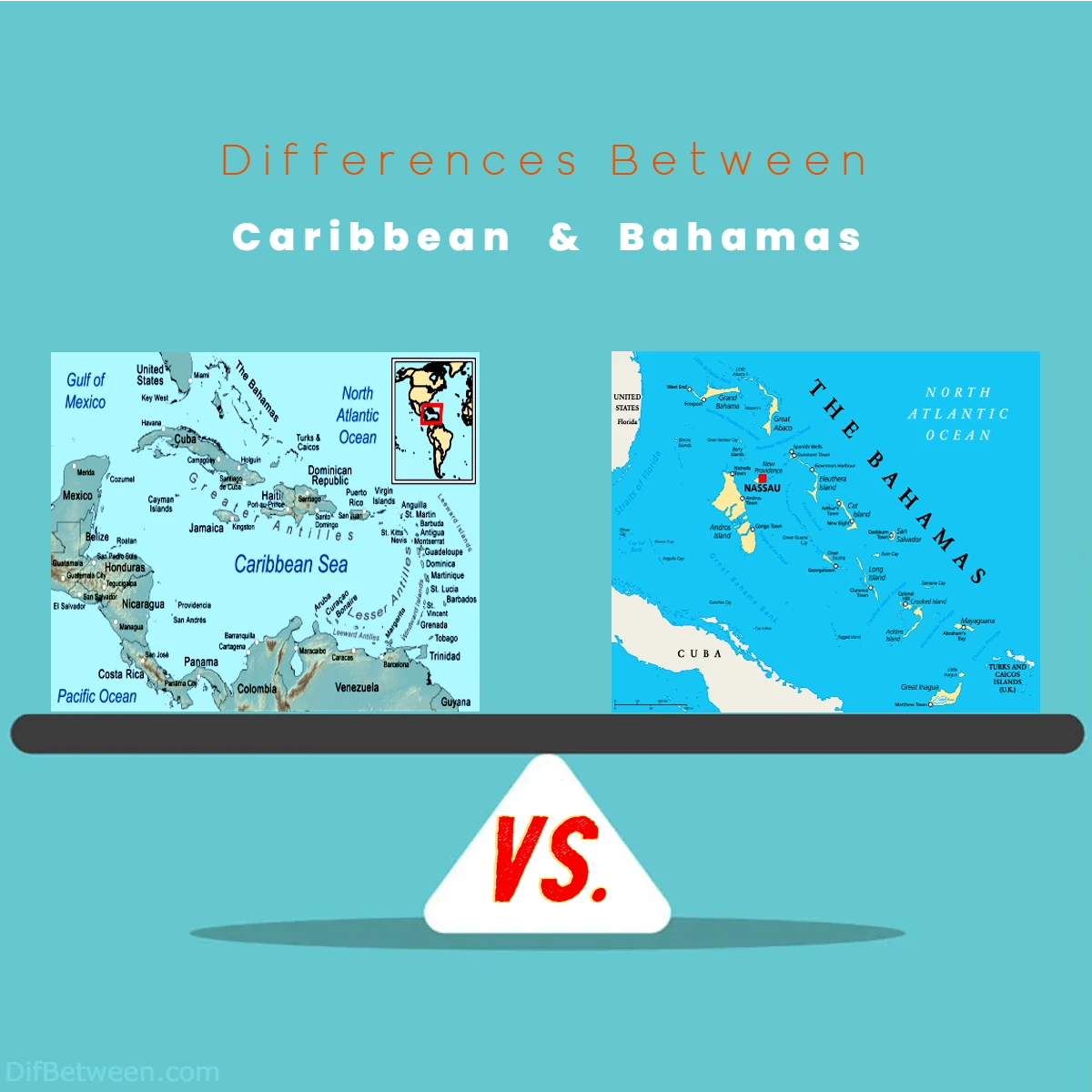 Caribbean vs Bahamas: Selecting Your Ideal Tropical Getaway