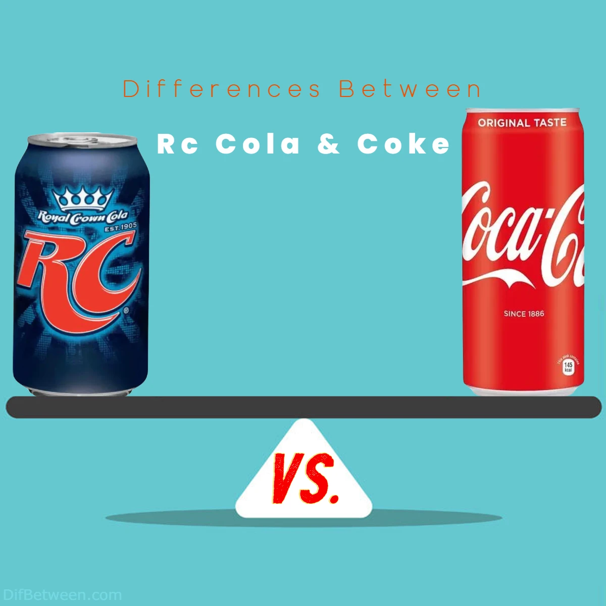 RC Cola vs. Coke: Exploring the Differences