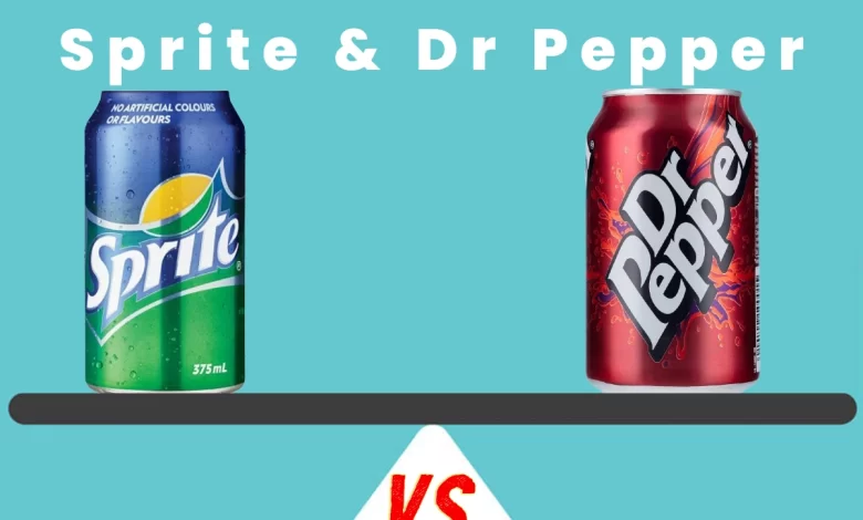 Sprite vs. Dr Pepper: A Fizzy Showdown of Flavors