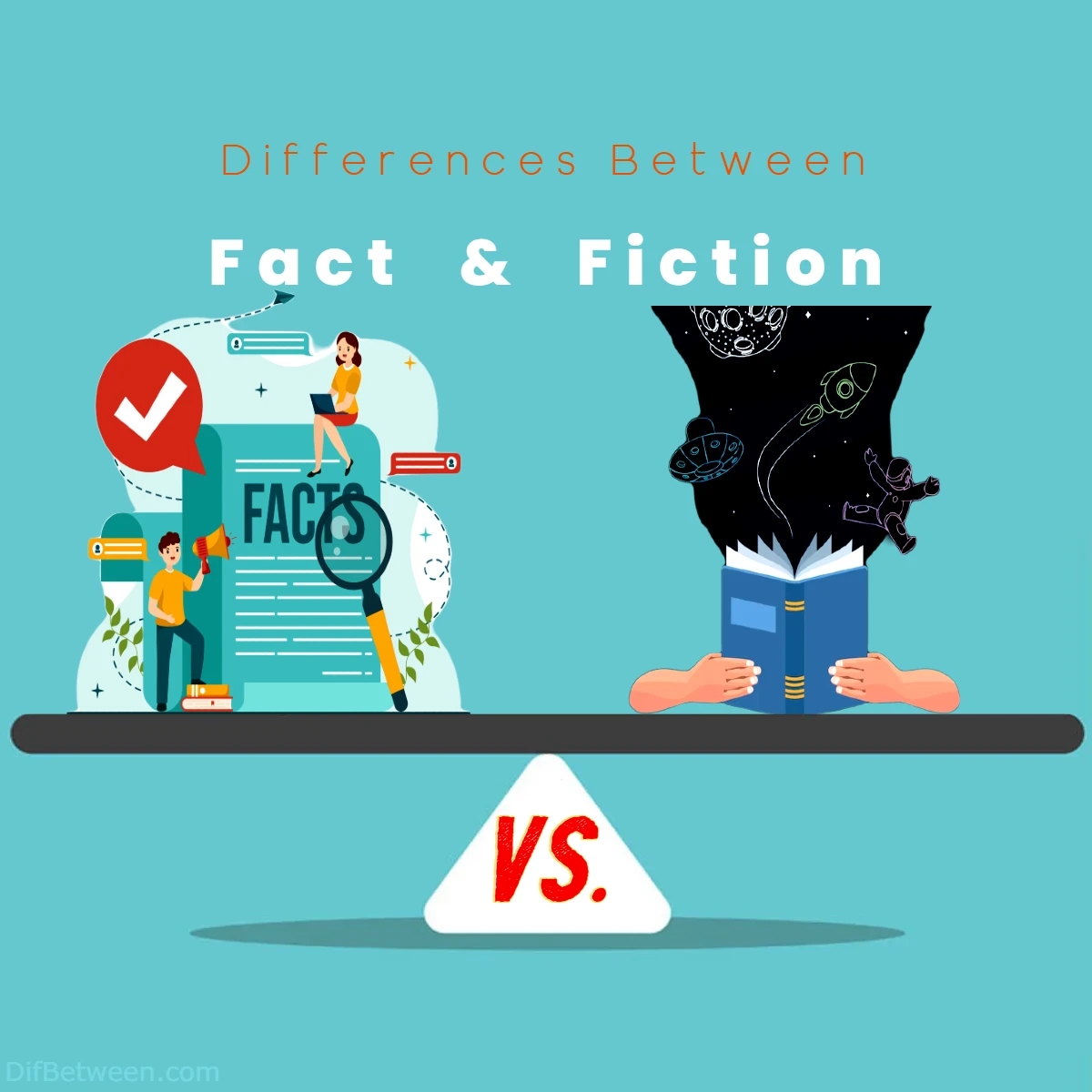 Fact vs Fiction: Key Differences You Should Know