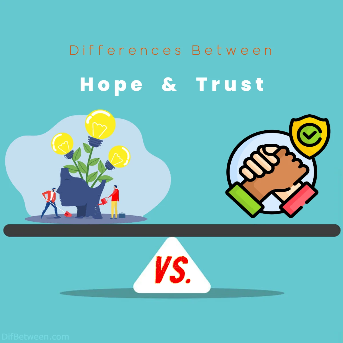Differences Between Hope vs Trust: A Deeper Understanding