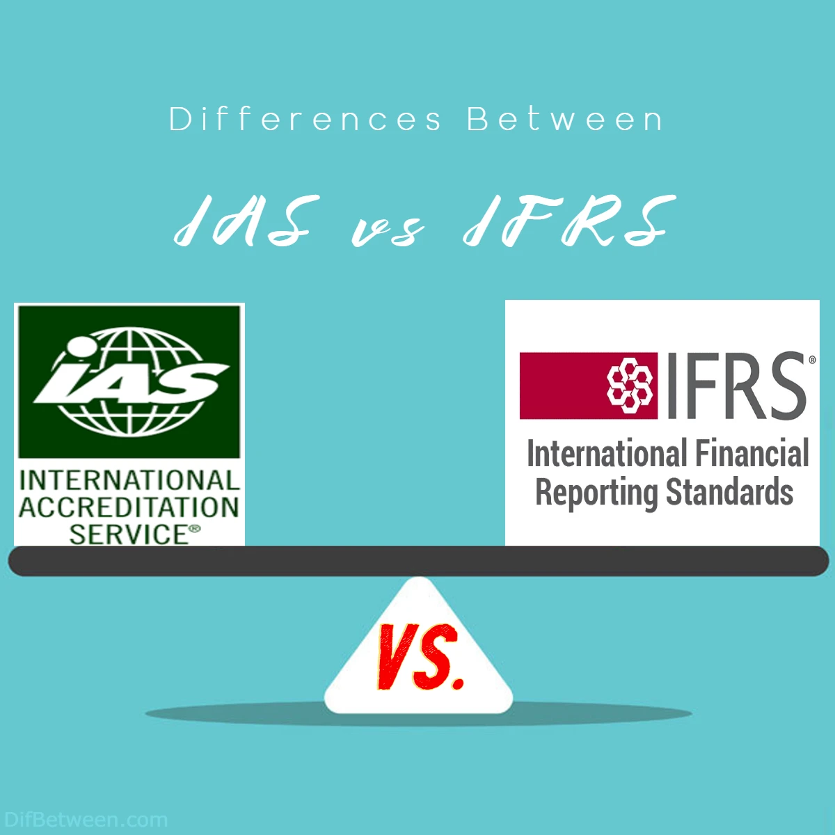 IAS vs IFRS: Differences in Accounting Standards