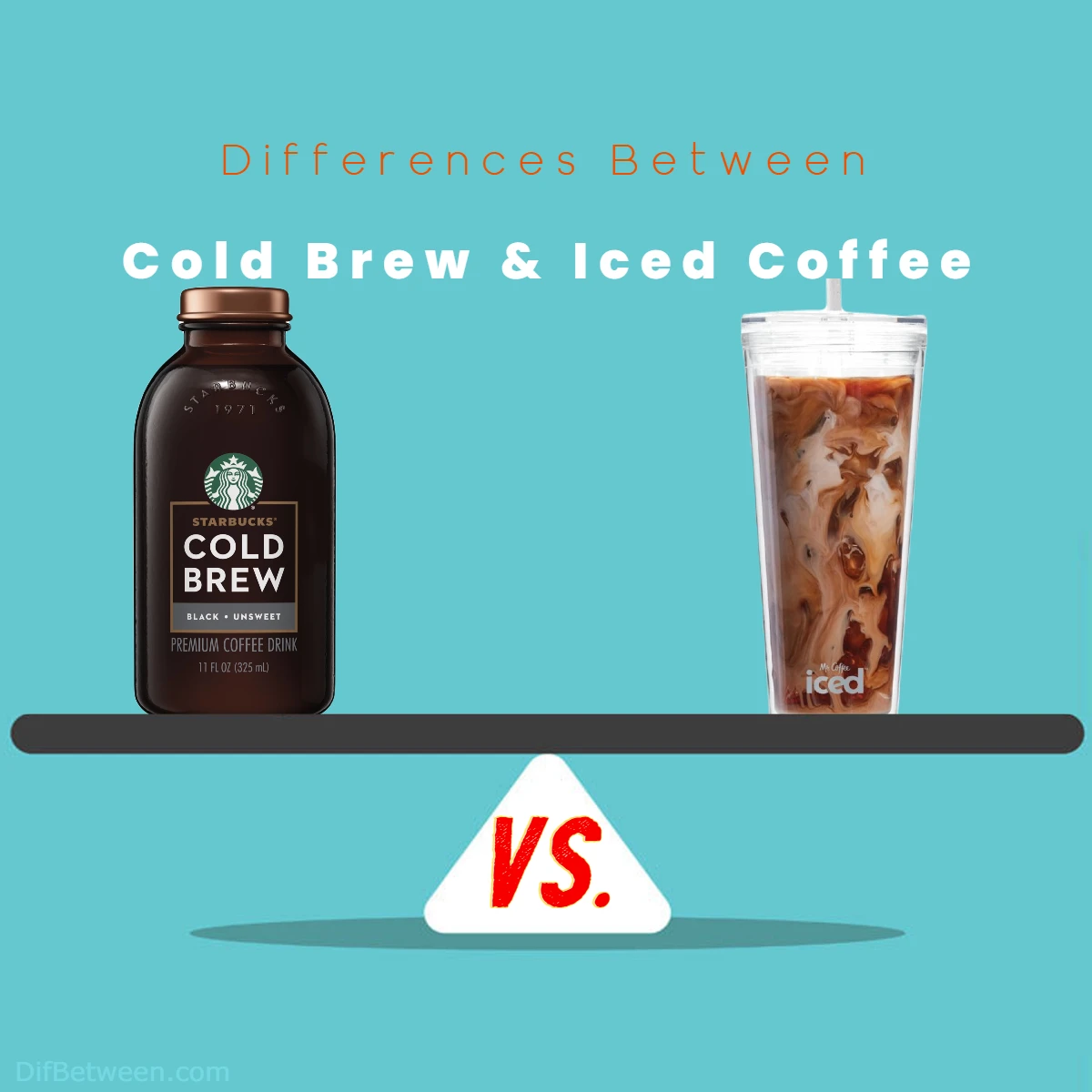 Cold Brew vs. Iced Coffee: The Showdown