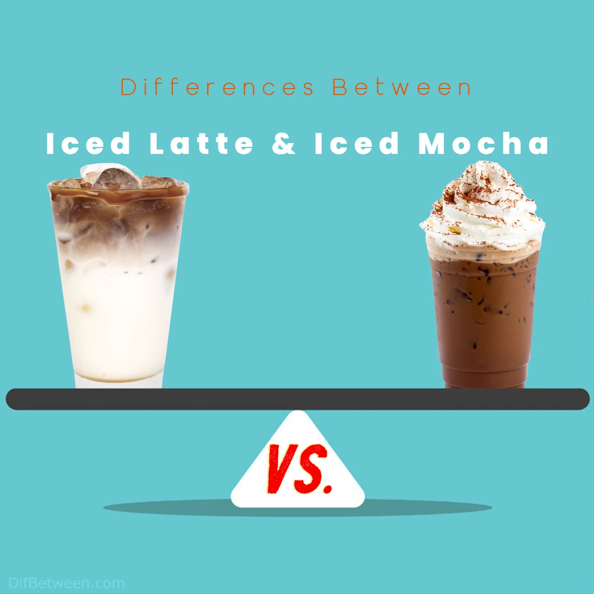Iced Latte vs. Iced Mocha: A Tasty Showdown