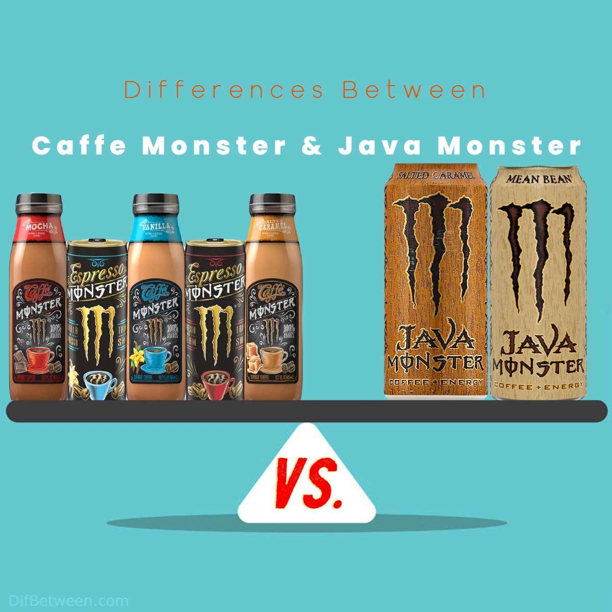 Caffe Monster vs. Java Monster: A Flavorful Energy Showdown
