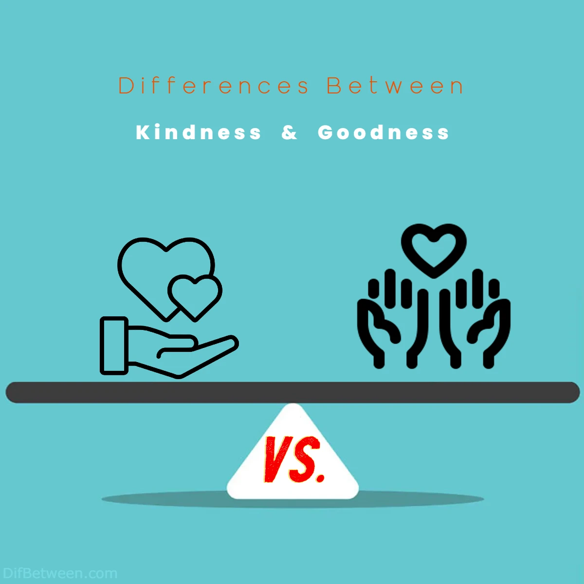 Kindness vs. Goodness: Key Differences Unveiled