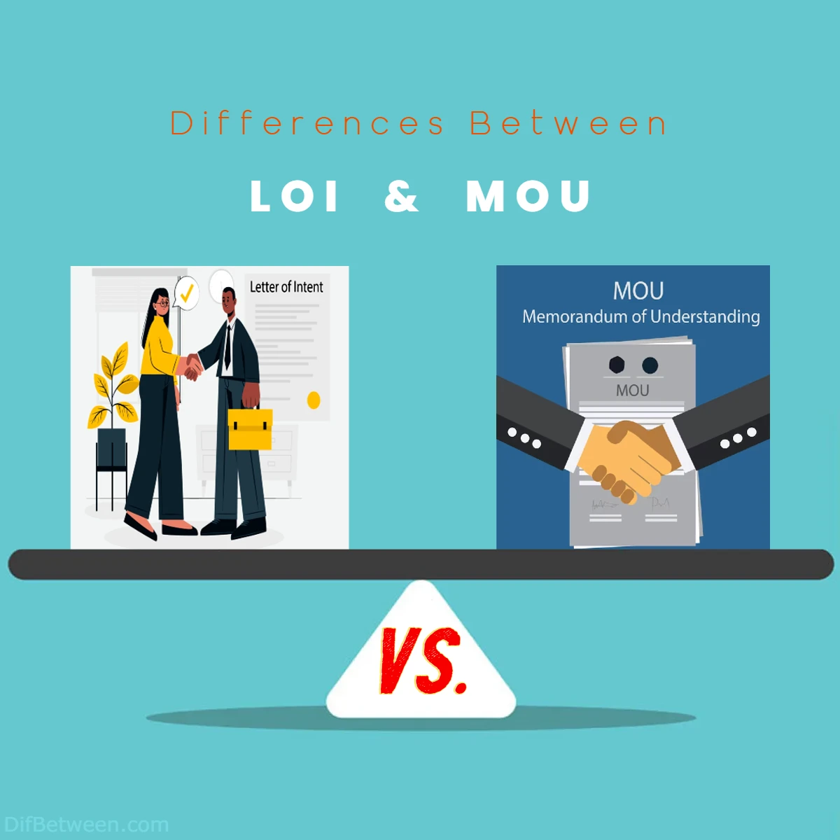 LOI vs MOU: Key Contract Differences