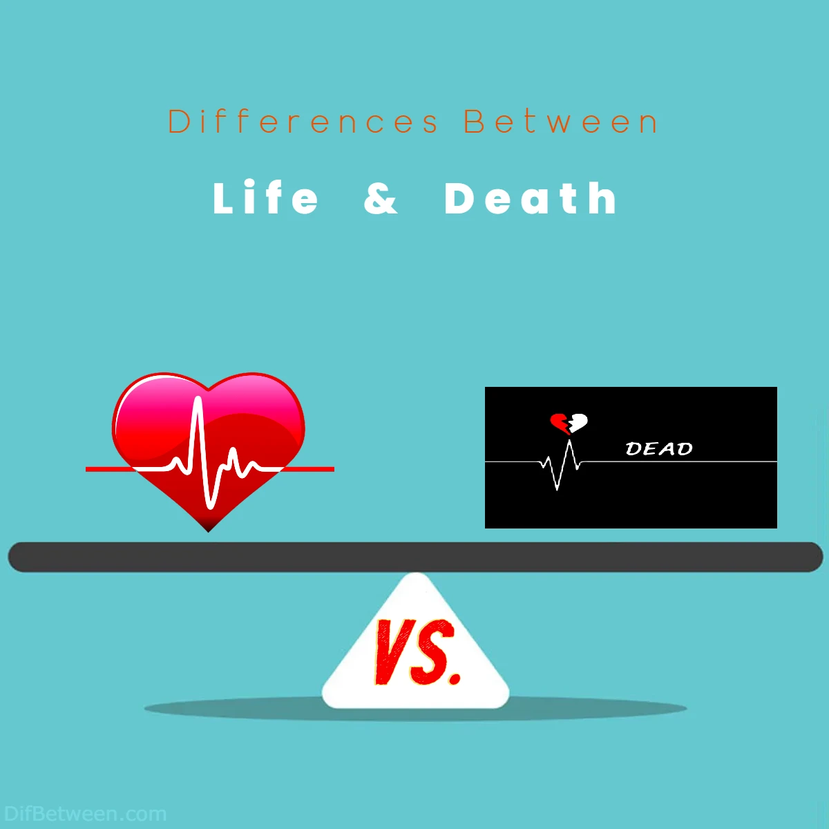 Life vs Death: Understanding Their Profound Differences