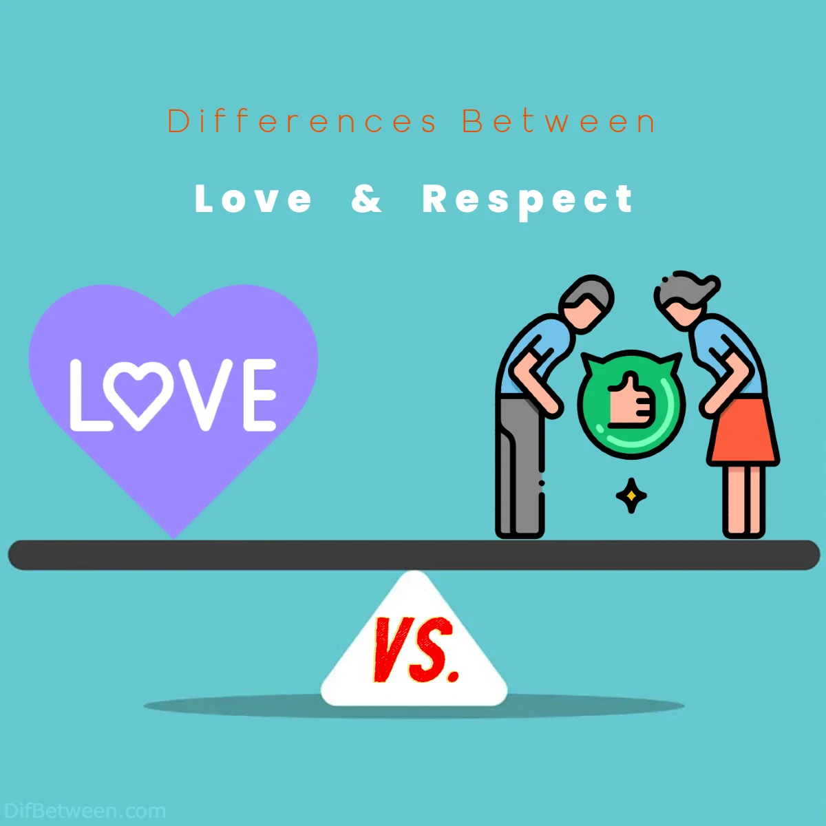 Love vs Respect: Key Differences Explored