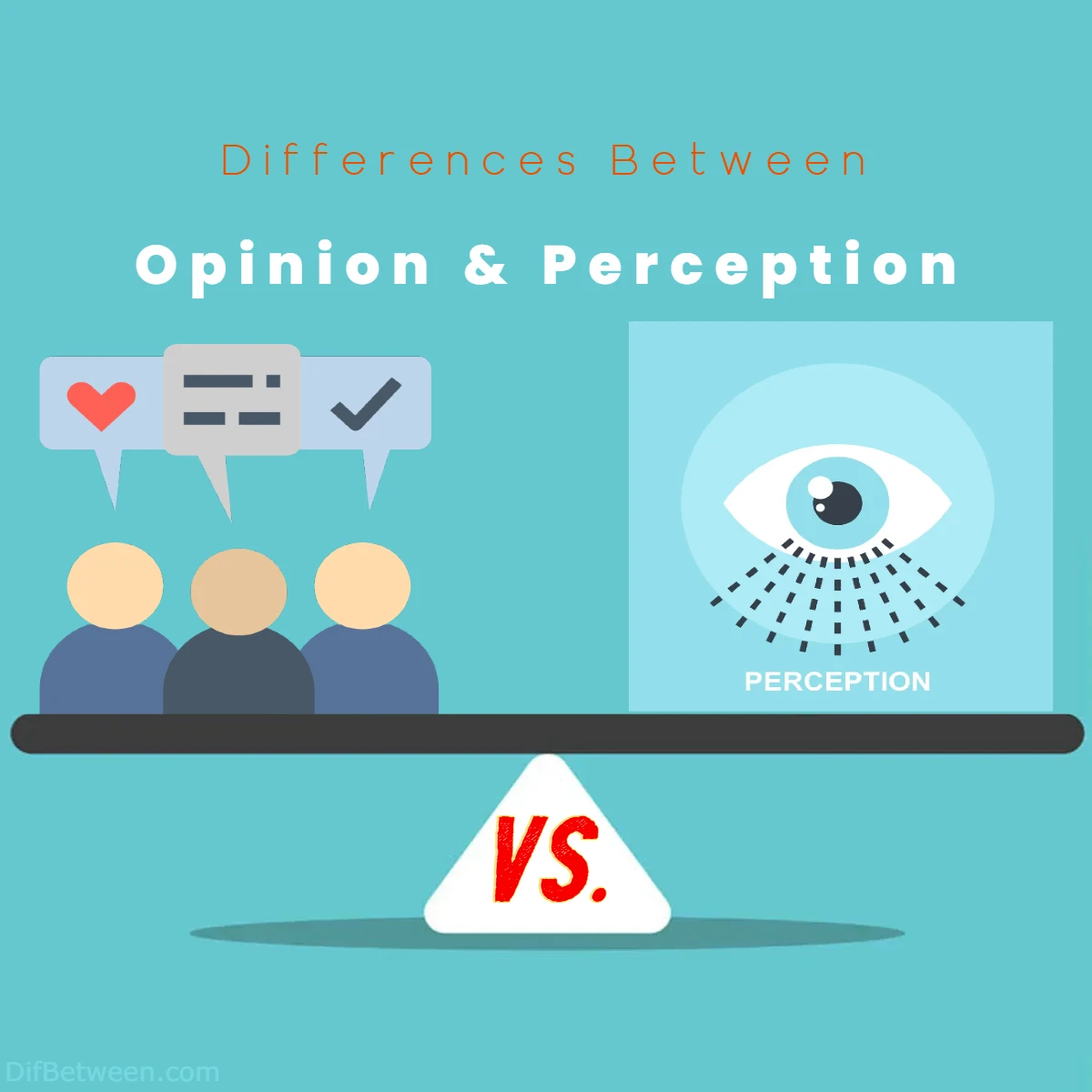 Opinion vs Perception: Key Differences Unveiled