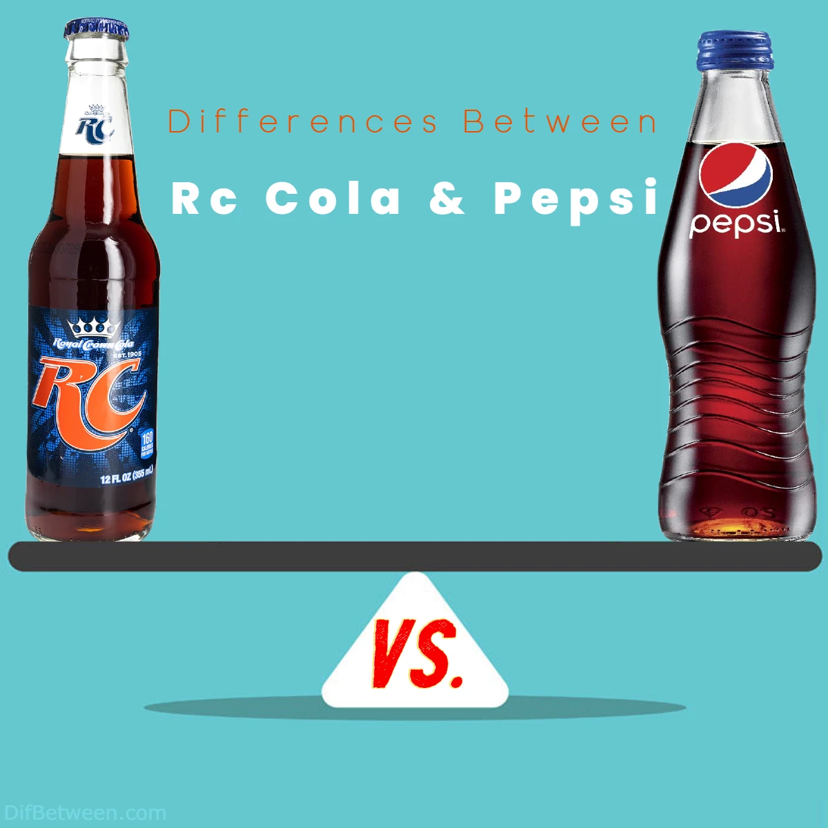 RC Cola vs. Pepsi: A Cola Clash Unraveled