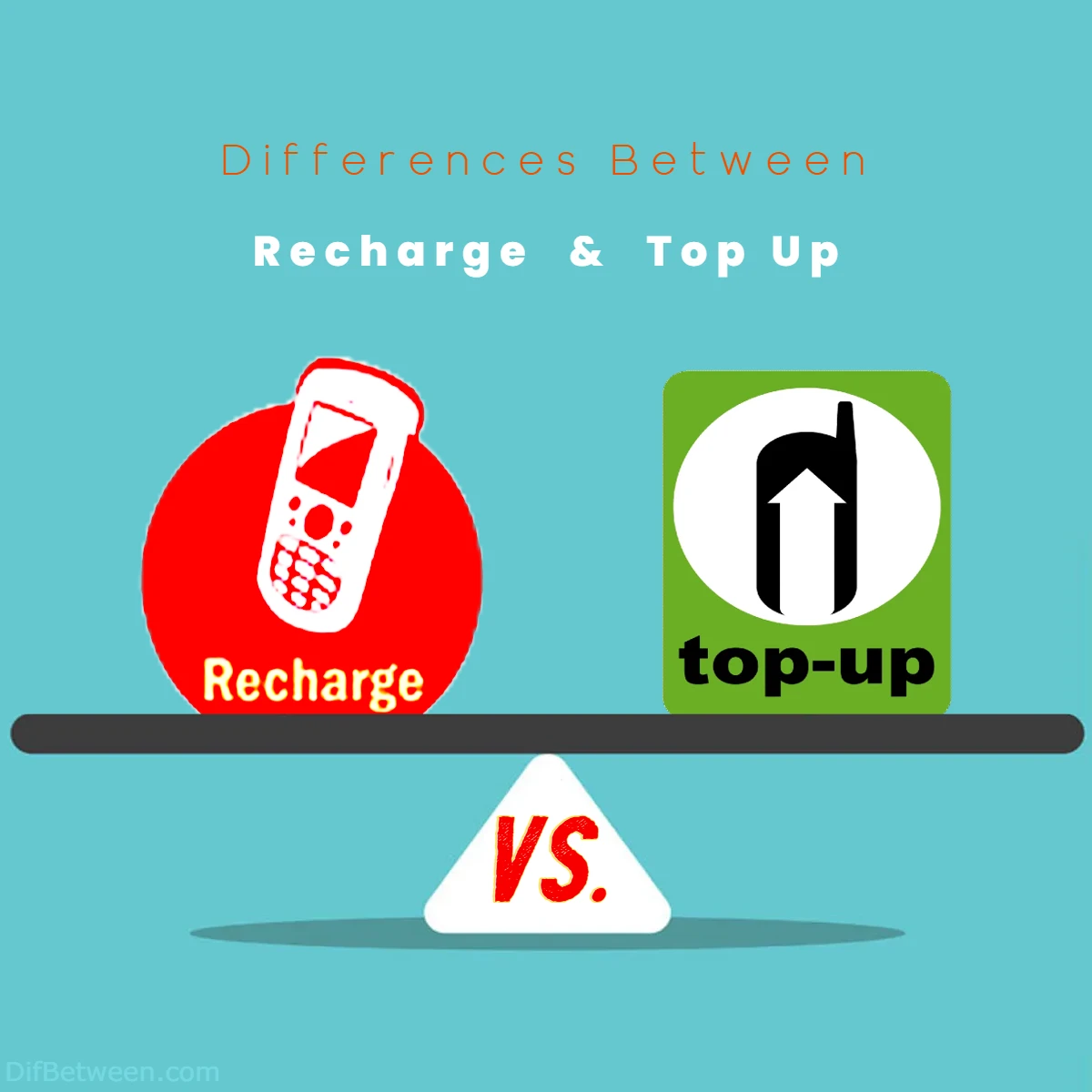 Recharge vs Top Up: Choosing Mobile Balance