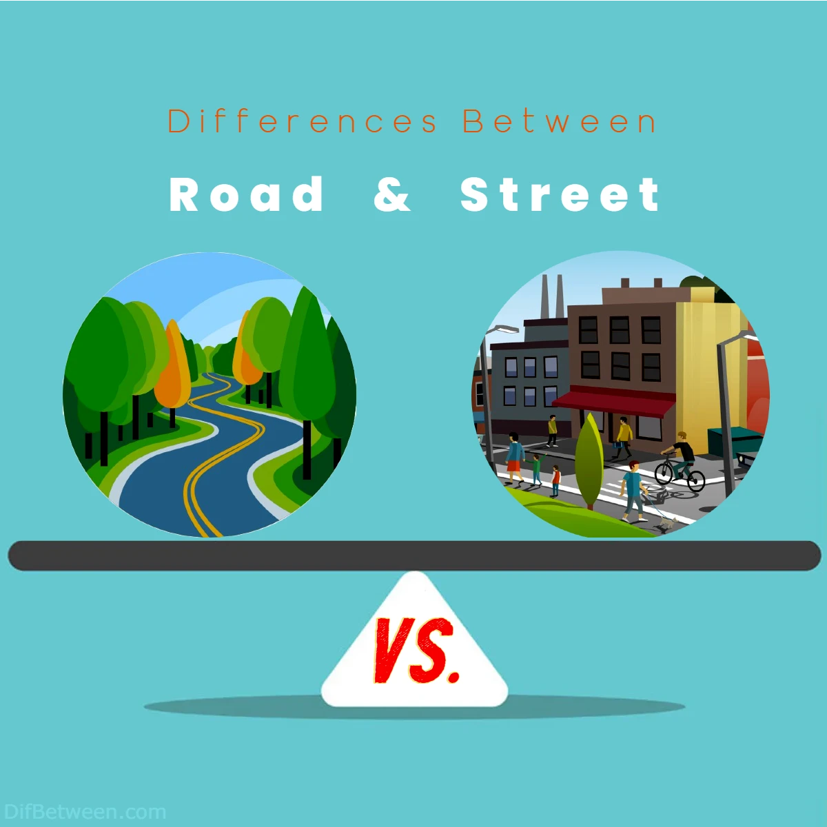 Road vs Street: Understanding Key Differences