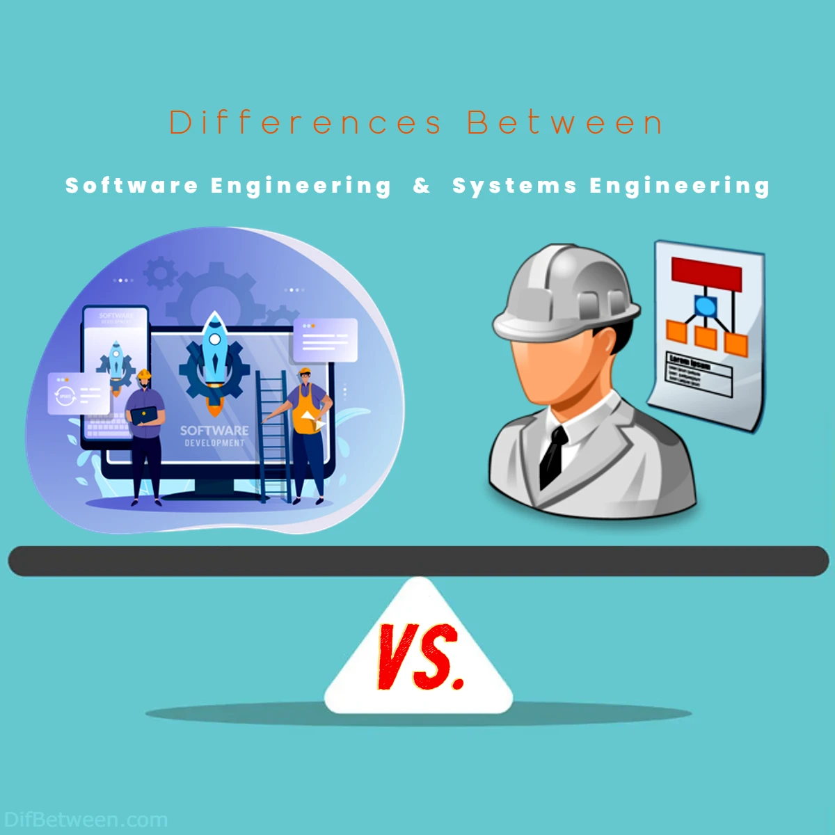 Software Engineering vs Systems Engineering: Key Differences