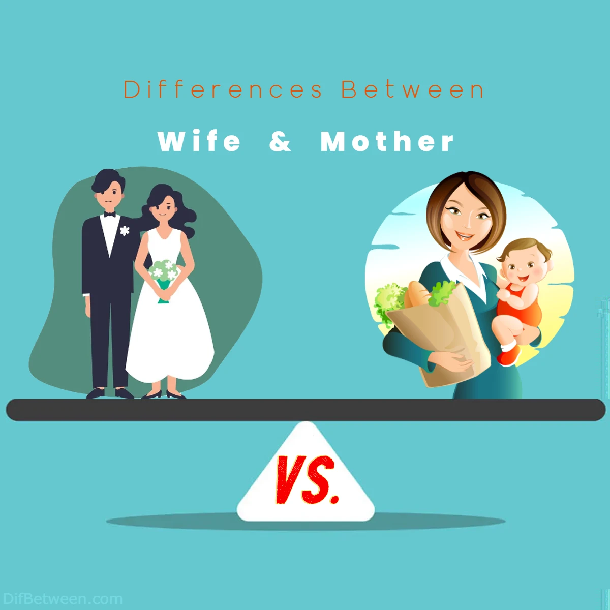 Wife vs Mother: Contrasts in Roles
