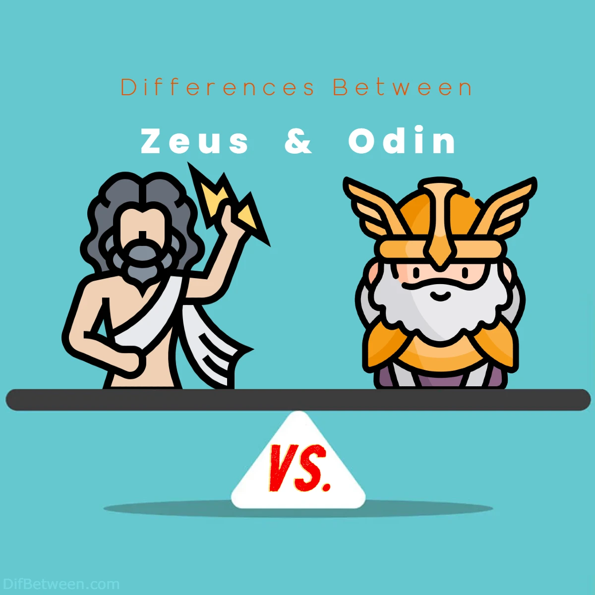 Zeus vs Odin: Mythological Titans Compared