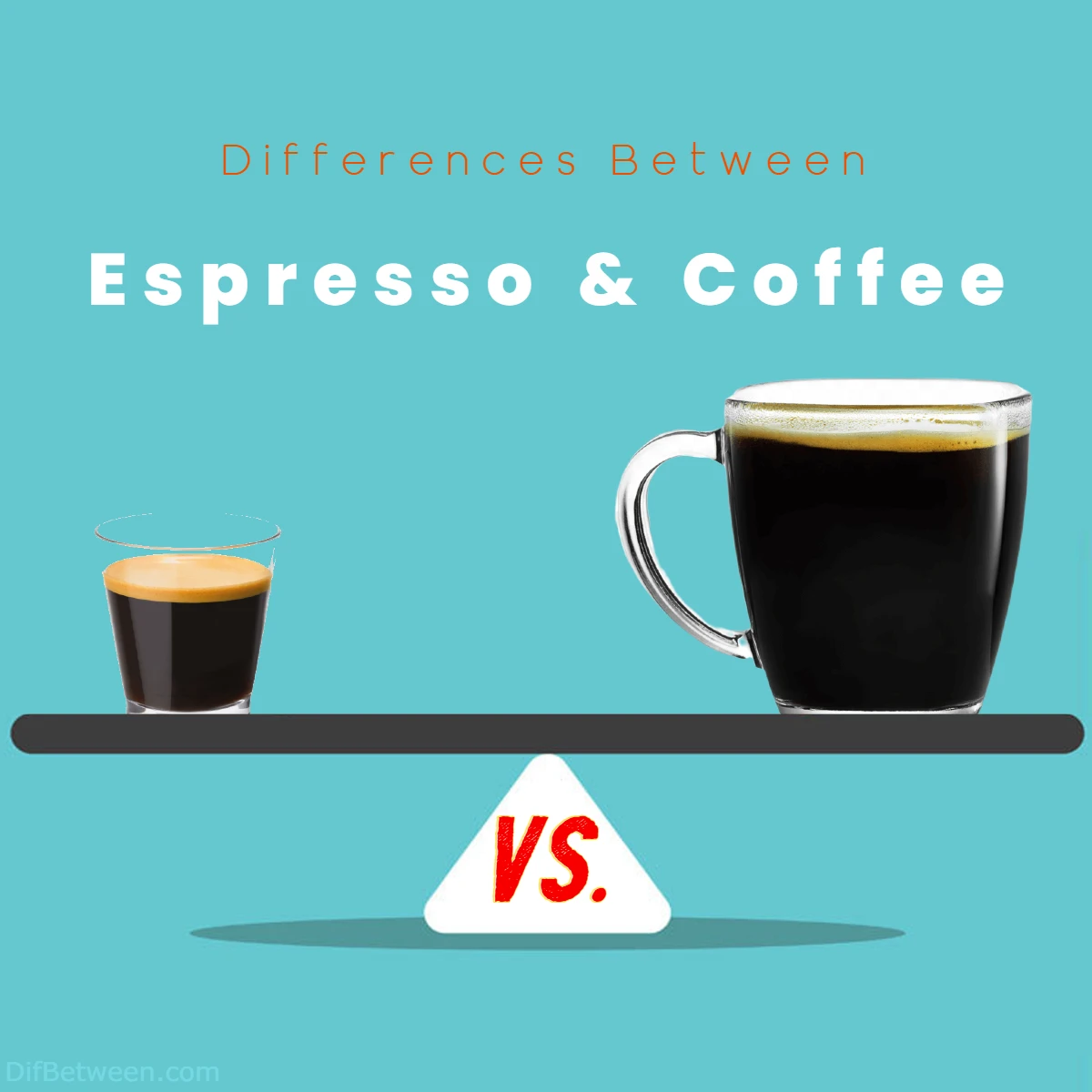 Espresso vs. Coffee: Unraveling the Differences