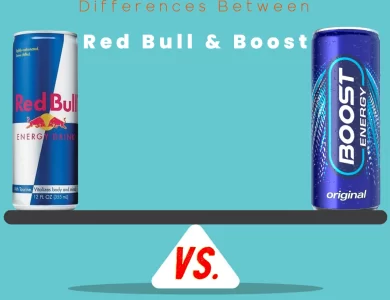 The Differences in Energy Drink - Page 1 from 4