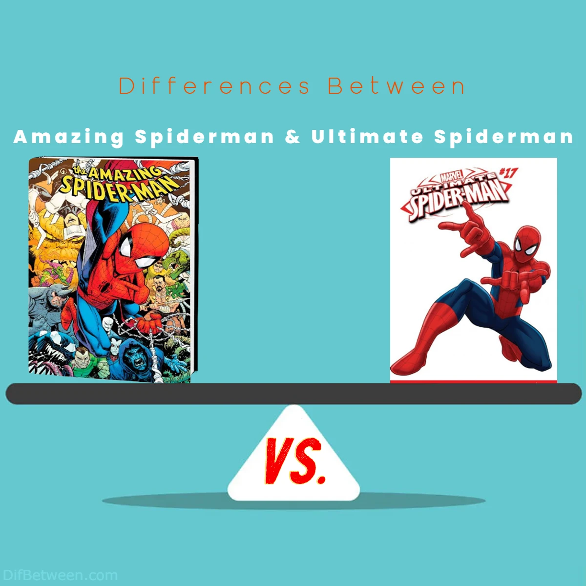 Amazing Spider-Man vs Ultimate Spider-Man: Key Differences