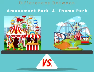 The Differences in Zoo Parks - Page 1 from 1