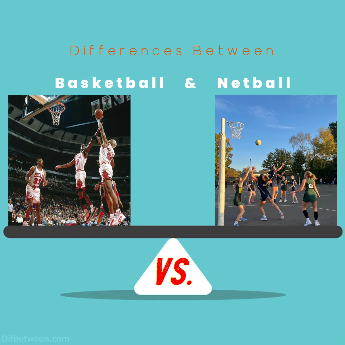 Basketball vs Netball: Key Differences Explained