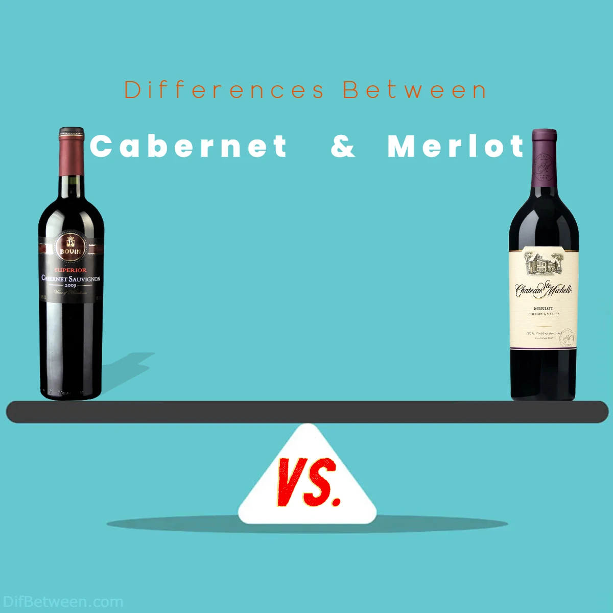 Cabernet vs Merlot: Unveiling Distinctive Wine Differences