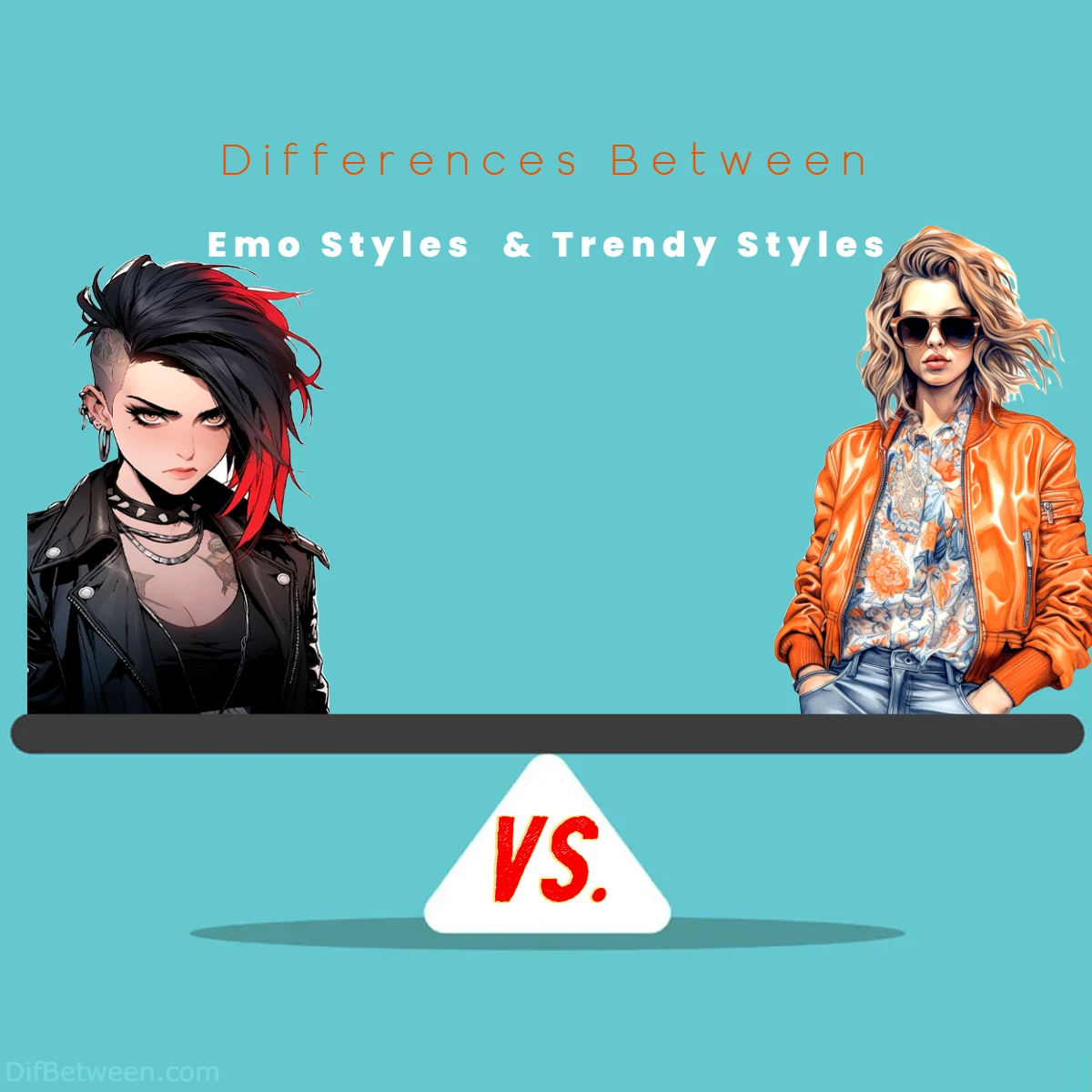Emo vs Trendy Styles: Key Differences and Style Exploration