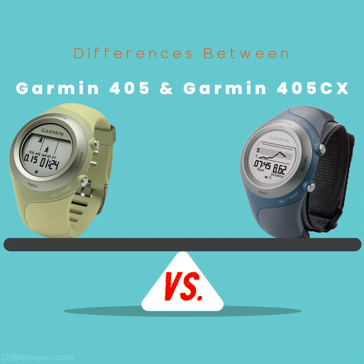Garmin 405 vs 405CX: Choosing Your Fitness Watch