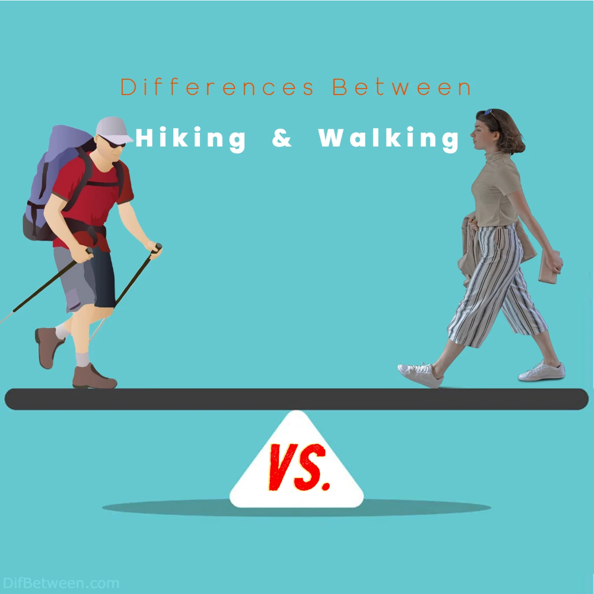 Hiking vs Walking: Unveiling the Key Differences