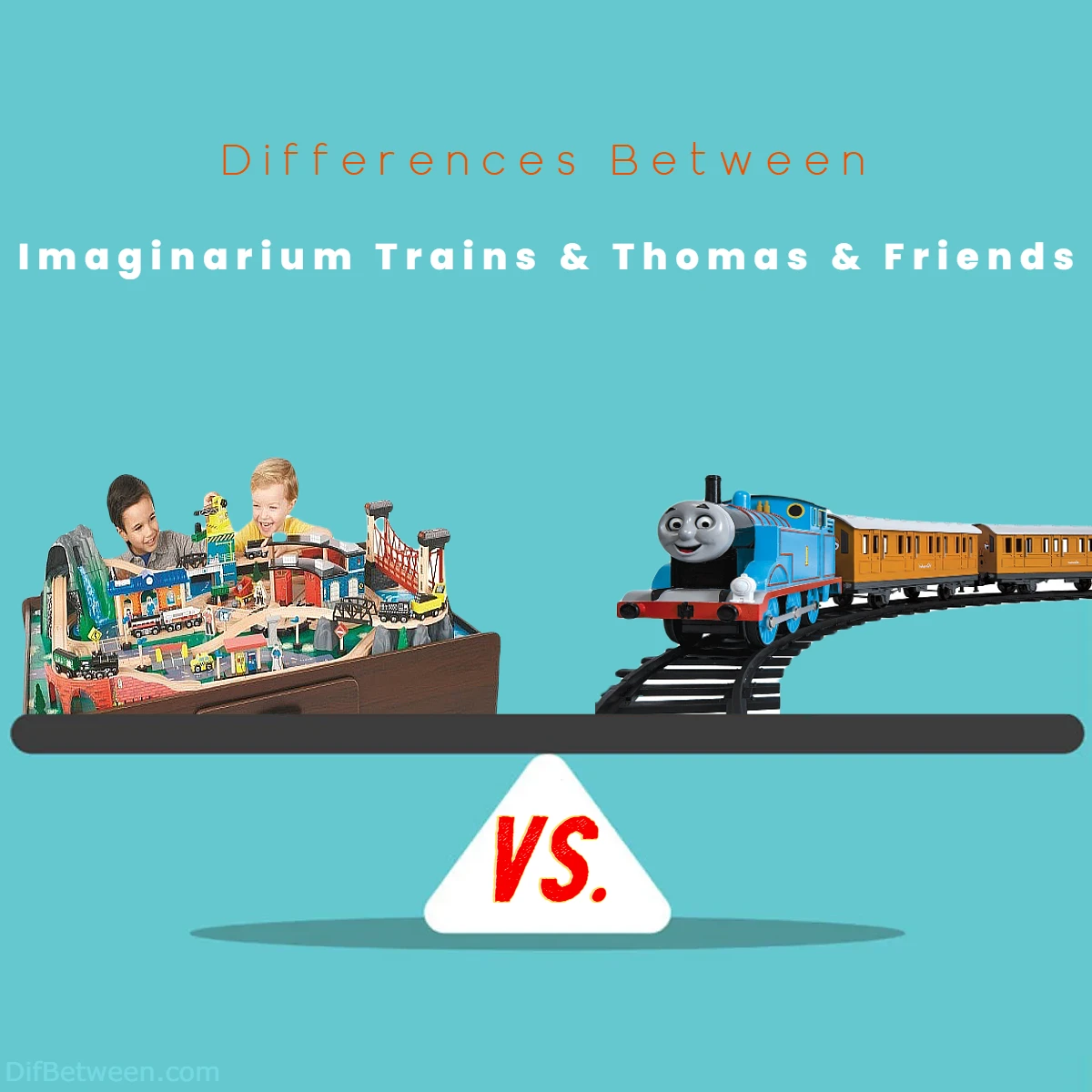 Imaginarium Trains vs Thomas & Friends: Key Differences