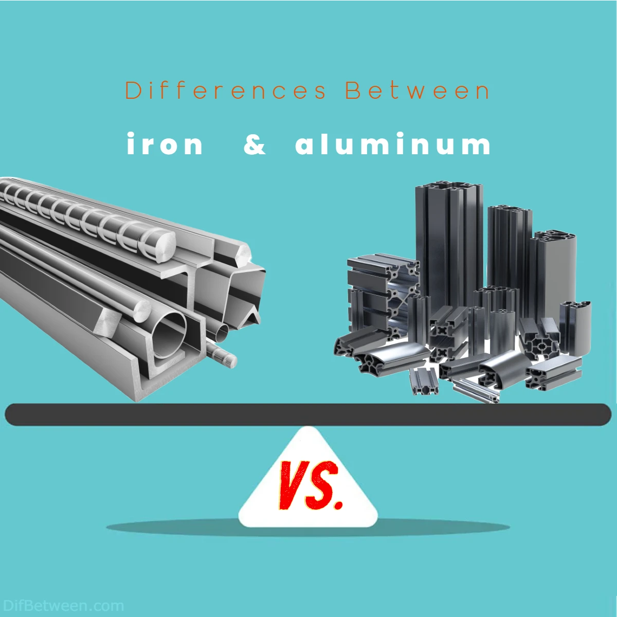 Iron vs Aluminum: Key Differences and Applications
