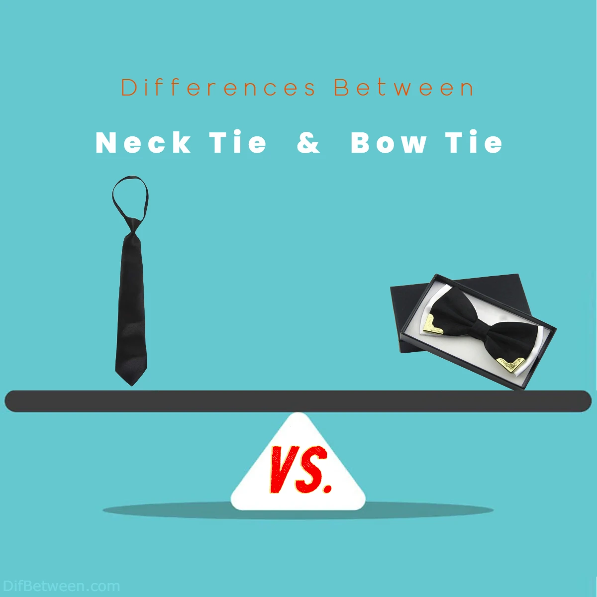 Neck Tie vs Bow Tie: Style Showdown