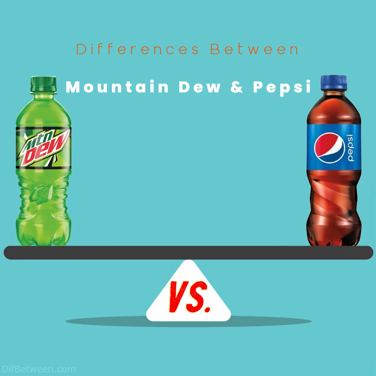 Mountain Dew vs Pepsi: Discover the Key Differences