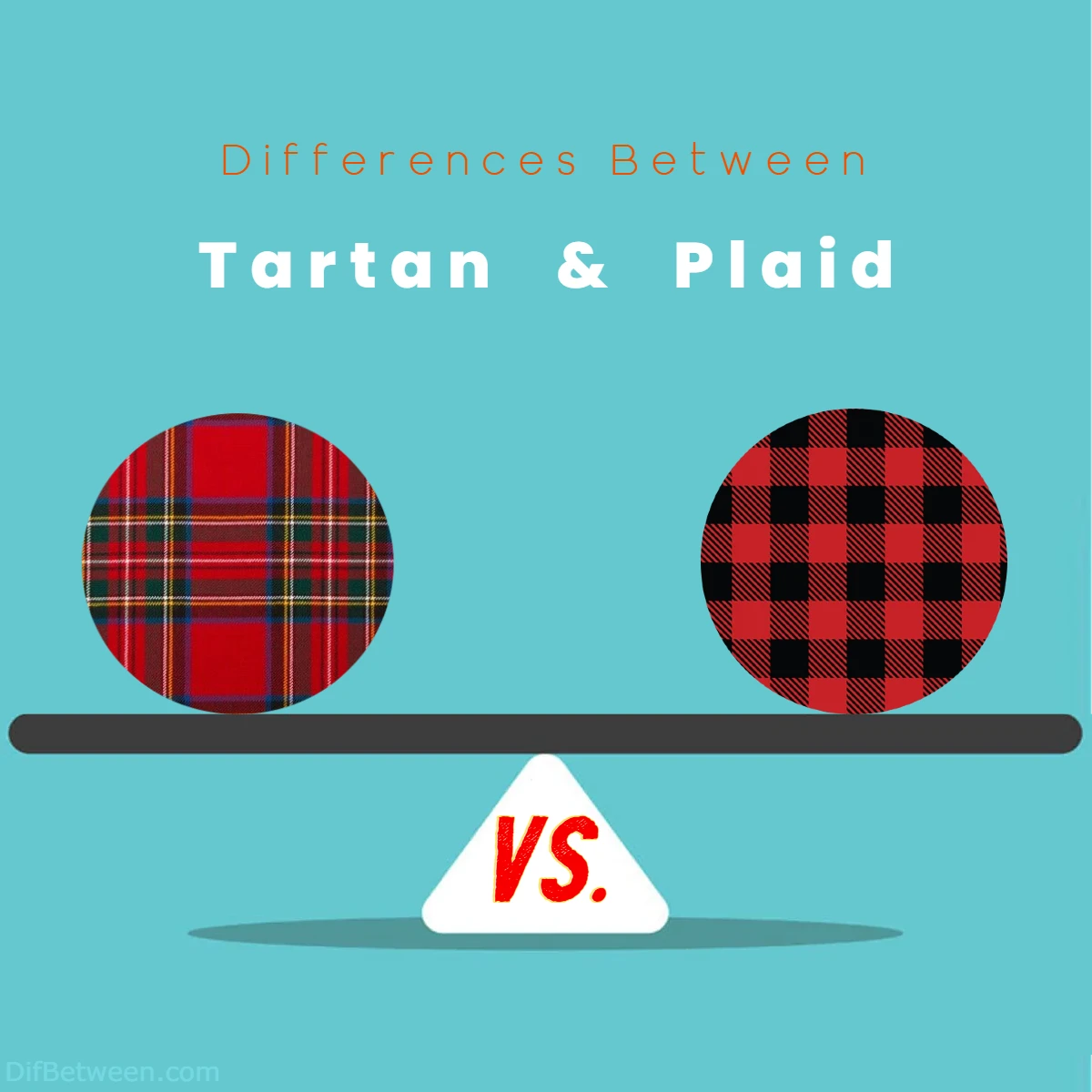 Tartan vs Plaid: Understanding Key Differences