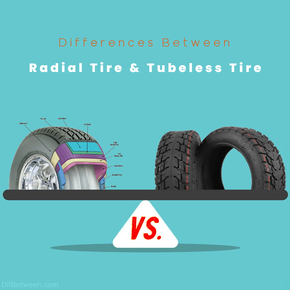 Radial vs Tubeless Tires: Which Is Right for You?