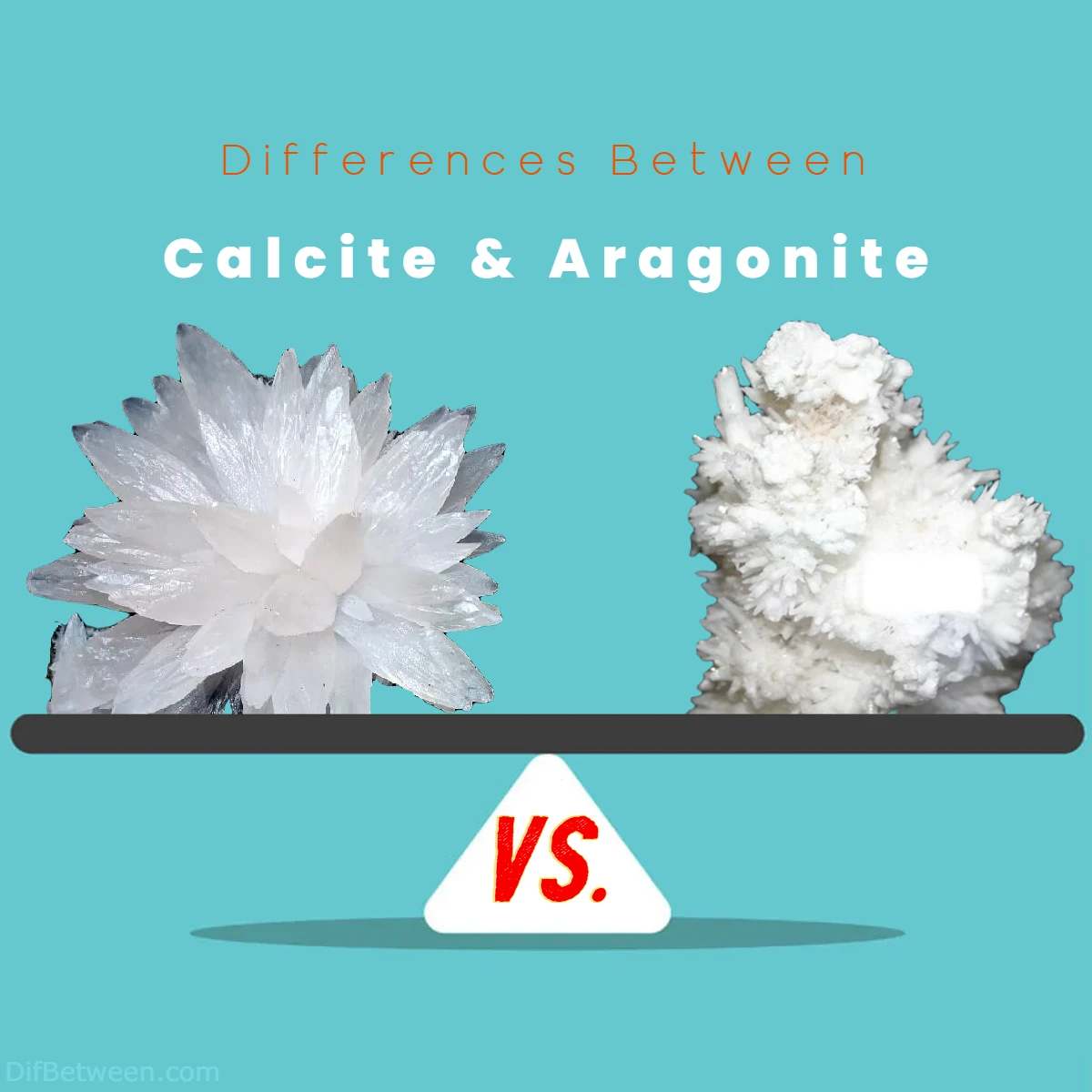 Calcite vs Aragonite: Geological Differences