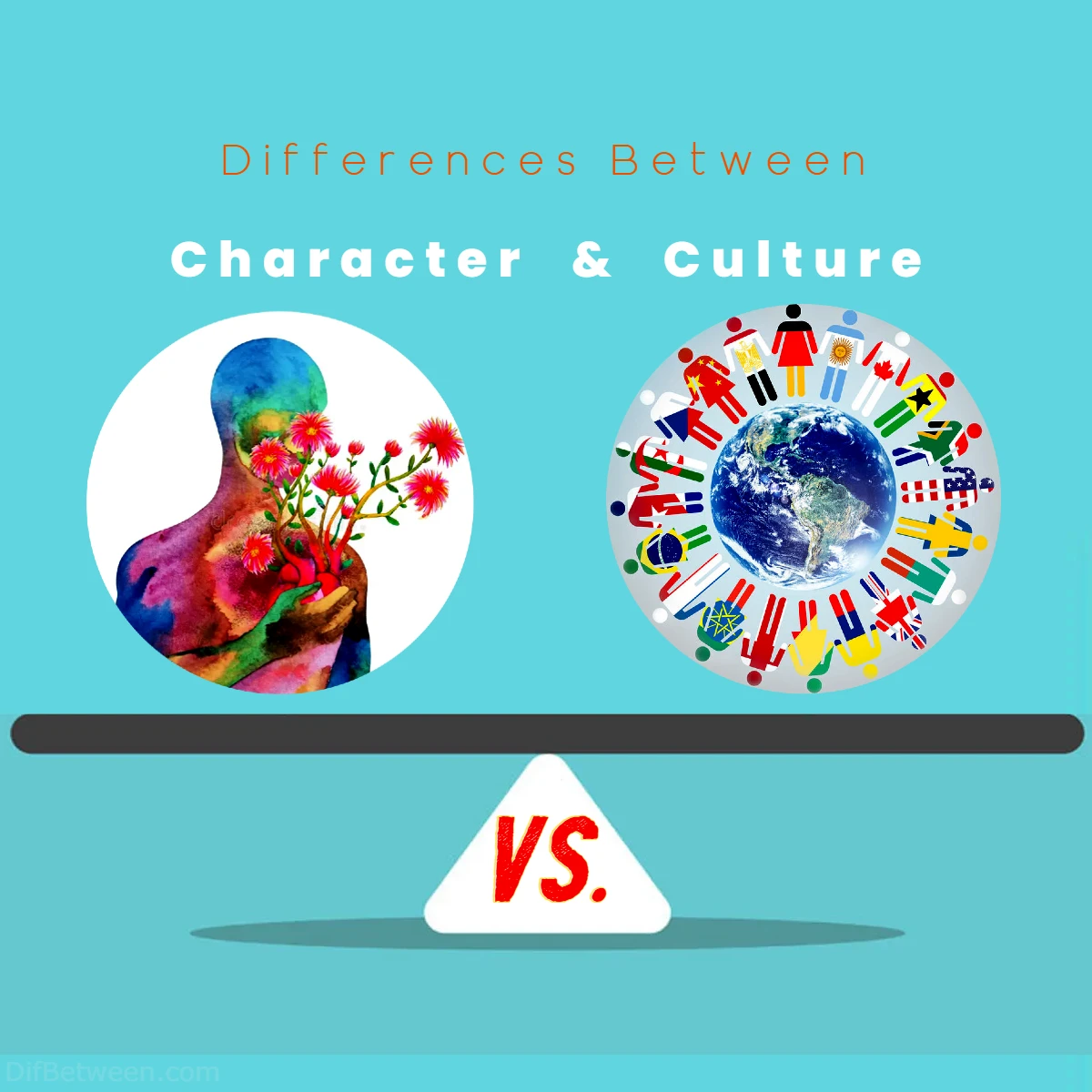 Character vs Culture: Exploring Distinctions
