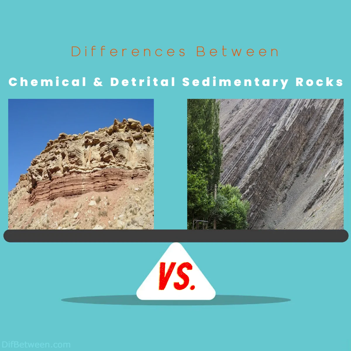 Chemical Vs Detrital Sedimentary Rocks Key Differences