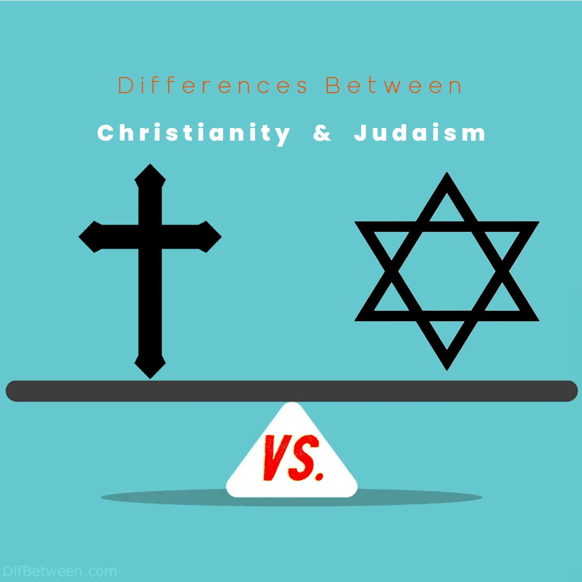 Christianity vs Judaism: Key Differences and Comparisons