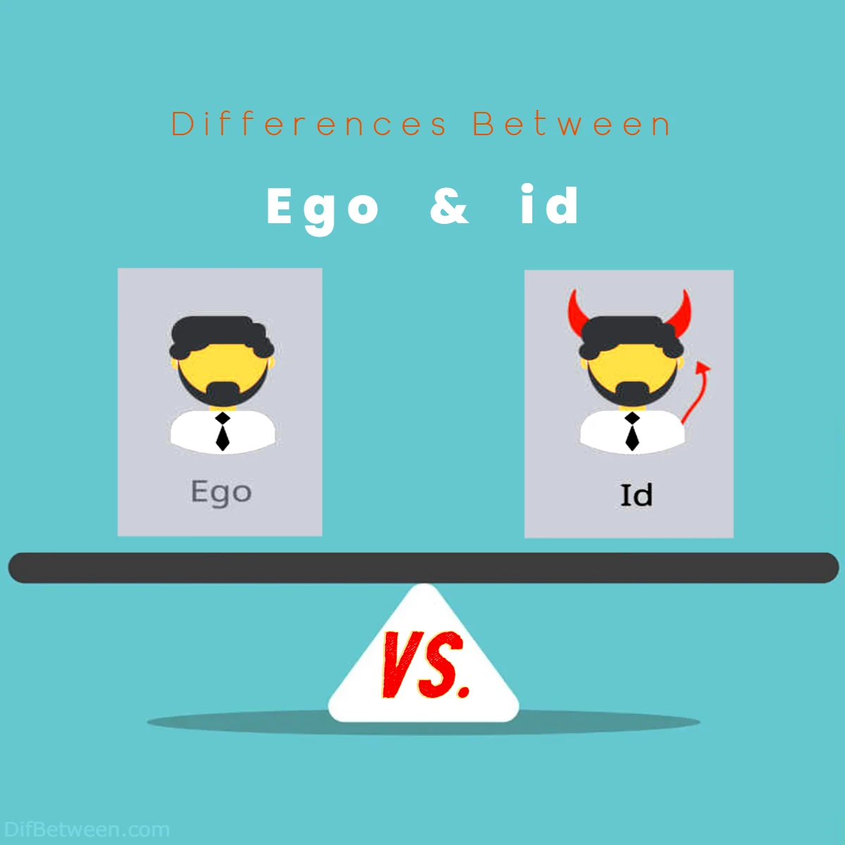 Ego vs. Id: Key Differences Unveiled