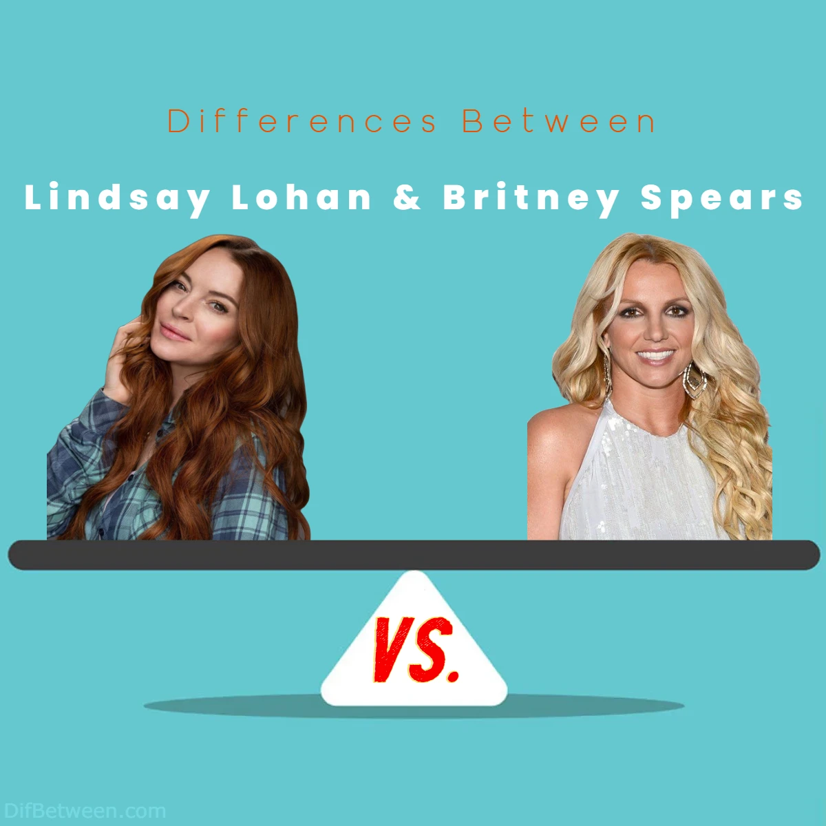 Lindsay Lohan vs Britney Spears: Contrasting Pop Culture Icons