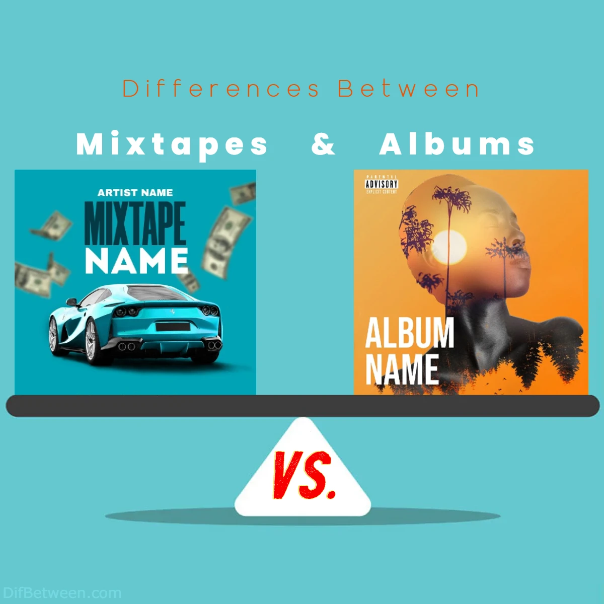 Mixtapes vs Albums: Key Distinctions