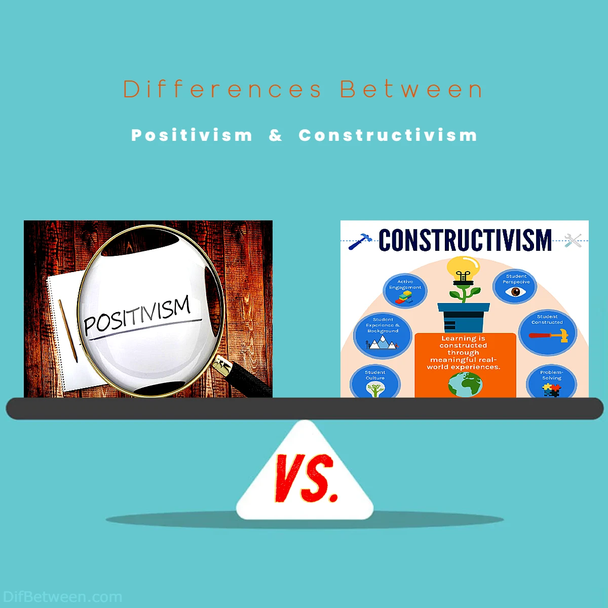 Positivism vs Constructivism: Key Differences