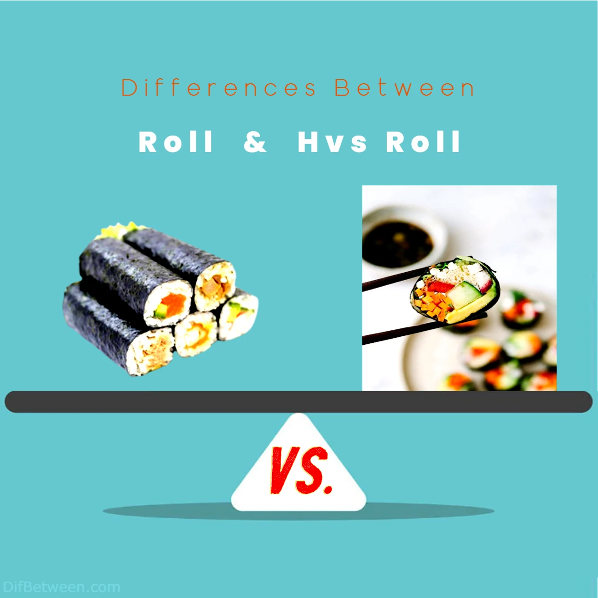 The Differences in Japanese Foods - Page 1 from 1