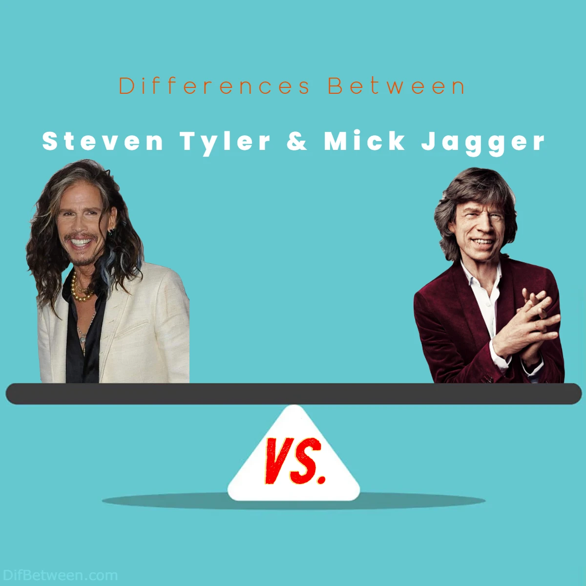 Steven Tyler vs Mick Jagger: Rock Icons Compared