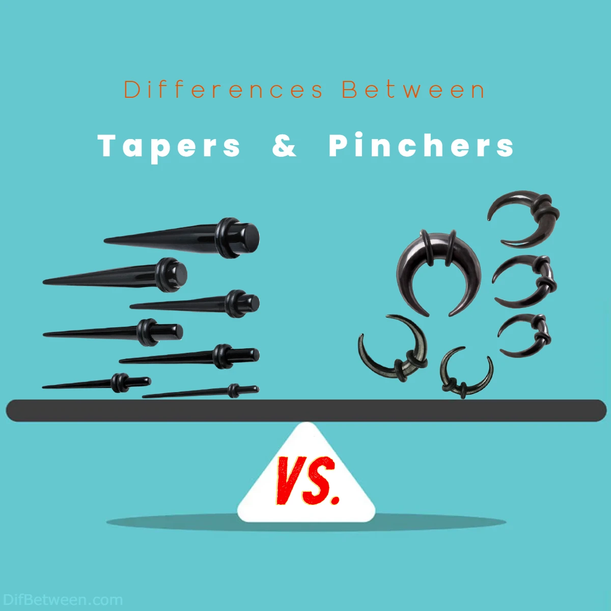 Tapers vs. Pinchers: Key Differences Unveiled